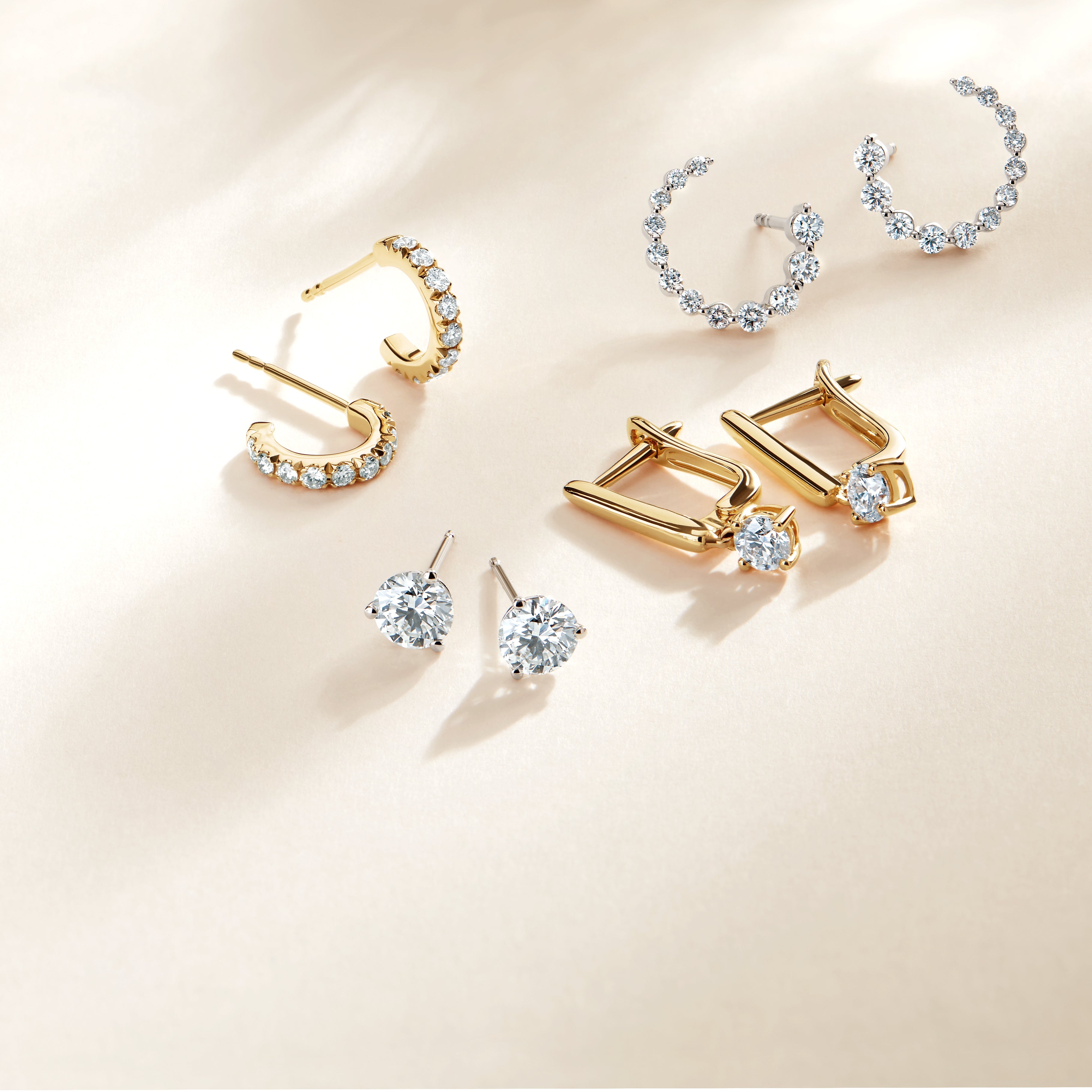Discover Arnold and Co Jewellers' stunning collection of earrings. From ...