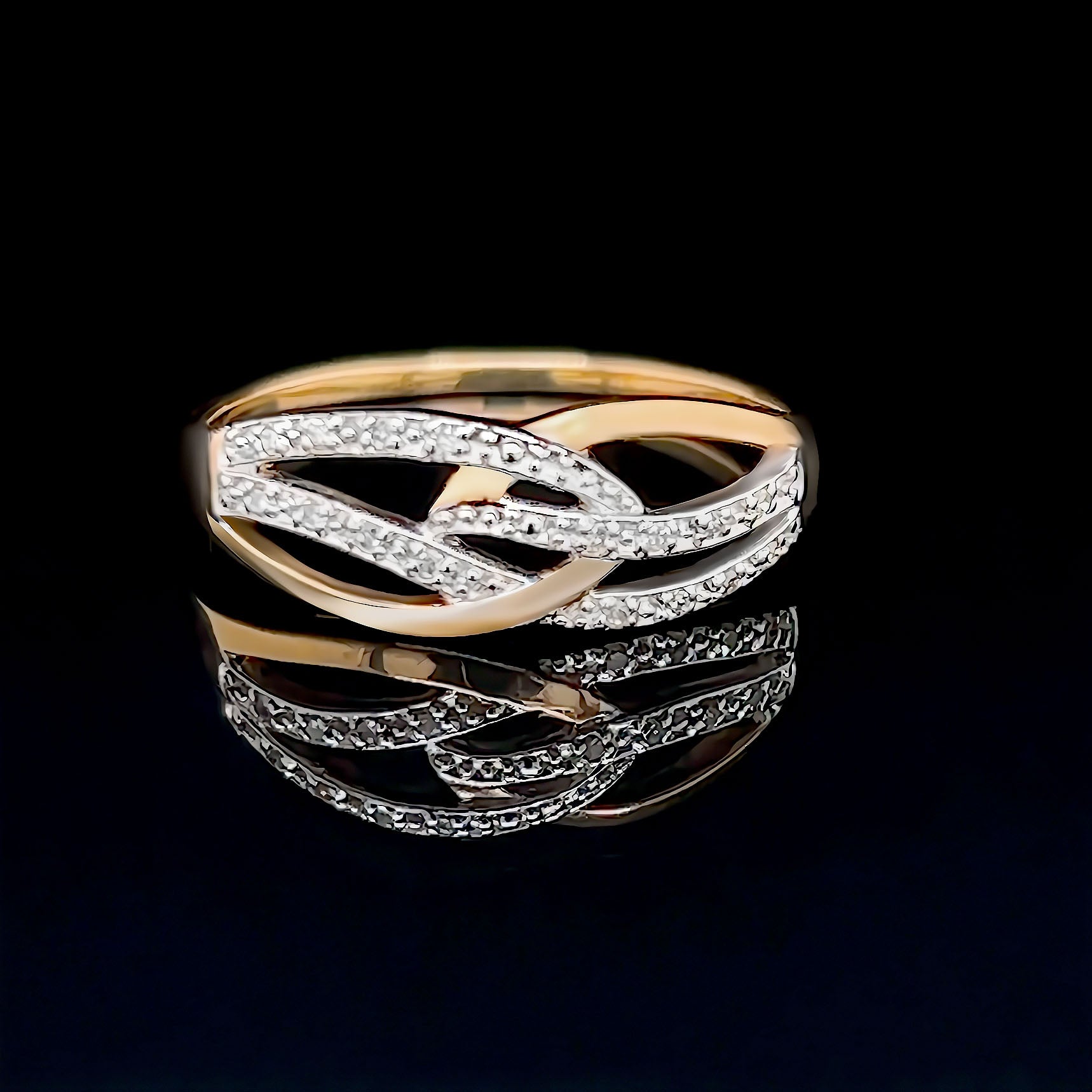 Waves Design Diamond Ring – ARNOLD & CO JEWELLERS